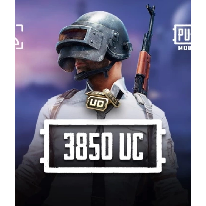 Buy PUBG Mobile - 3850 UC Global - Automatic Delivery and Quick Loading!