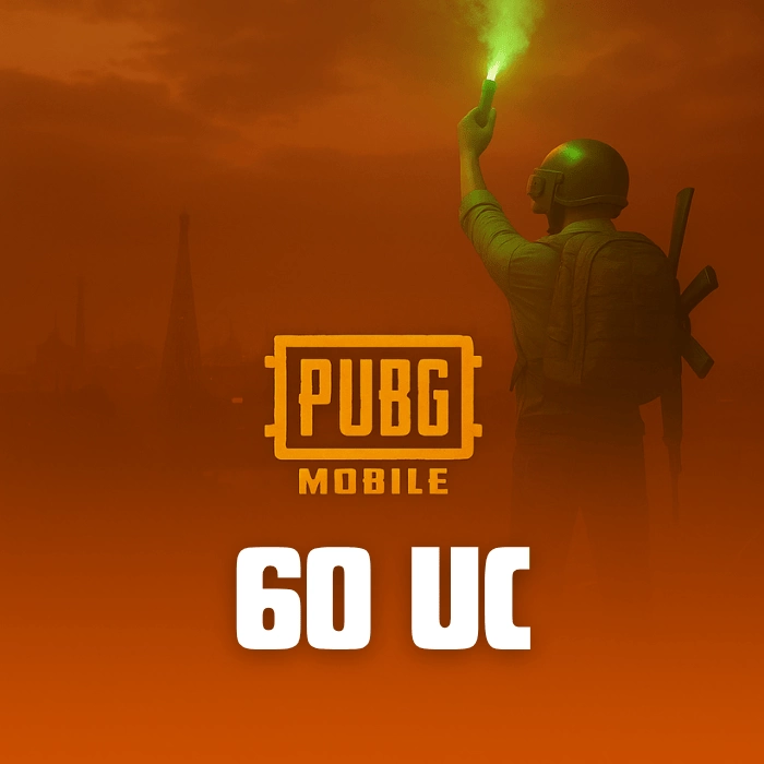 Buy PUBG Mobile 60 UC | Instant E-Pin Code Delivery