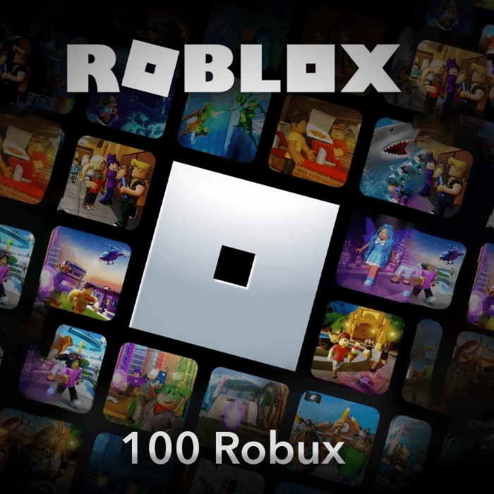 Buy Roblox 100 Robux – Fast and Secure Delivery
