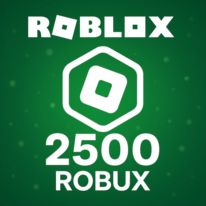 Buy Roblox 2500 Robux - Fast Code Delivery and Secure Payment