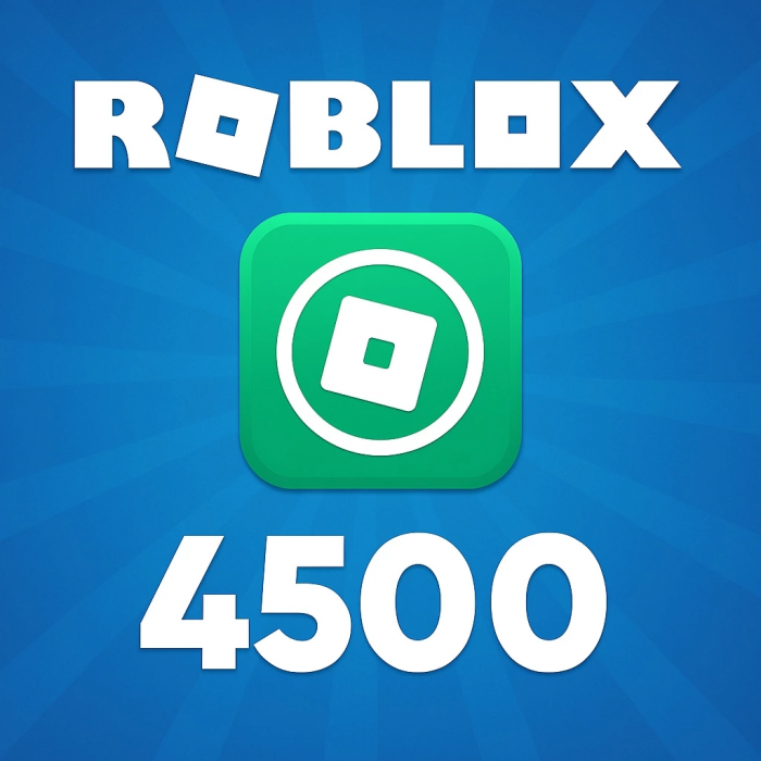Roblox 4500 Robux Satın Al - Hayal Gücünüzü Geliştirin!
