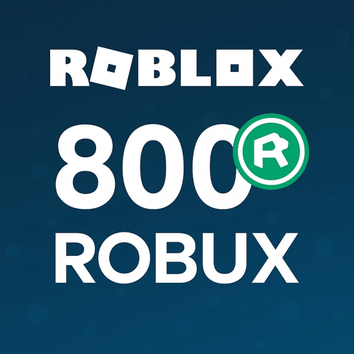 Roblox 800 Robux Satın Al - Roblox Dünyanızı Geliştirin!
