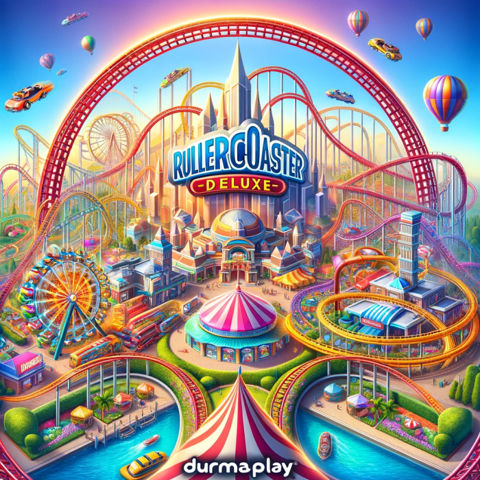 RollerCoaster Tycoon Deluxe Steam CD Key Satın Al - Durmaplay RollerCoaster Tycoon Deluxe Steam CD Key Satın Al - Durmaplay