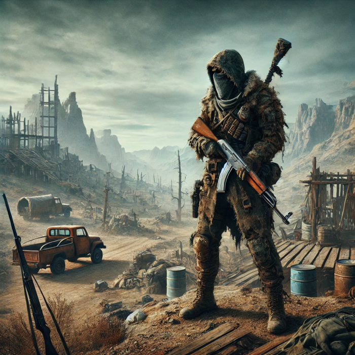 Rust Oyunu | Hayatta Kalma Mücadelesine Katılın | Hızlı Satın Alım