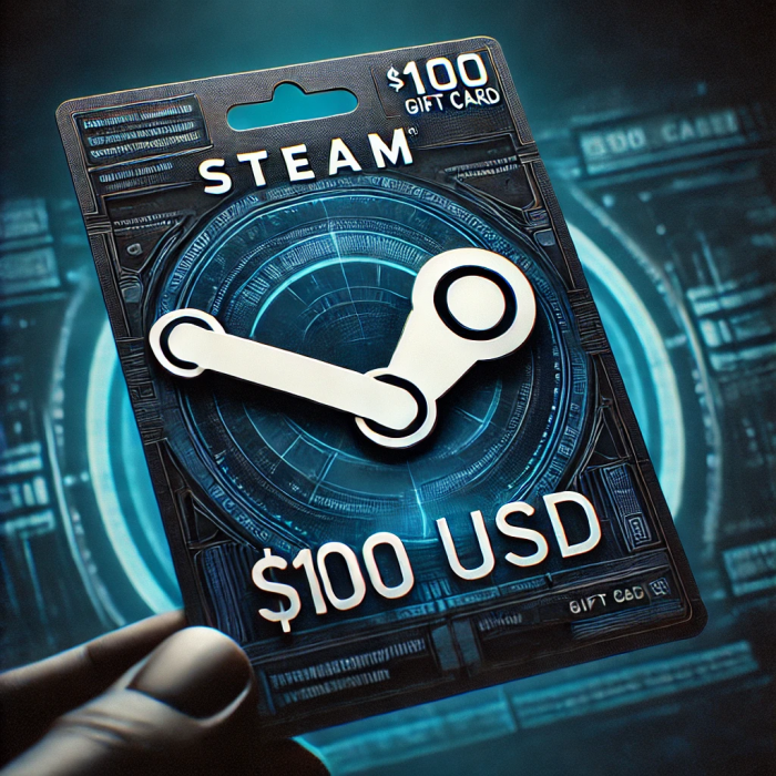 Steam Wallet Card 100 USD Satın Al - Uygun Fiyat ve Hızlı Teslimat ...
