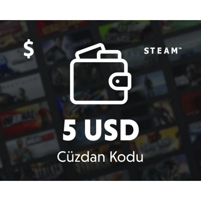 Buy 5 USD Steam Wallet Code - Boost Your Balance Now!