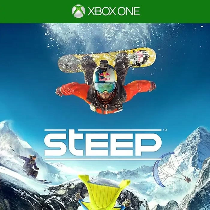Steep Xbox One - Hemen Satın Al | Durmaplay