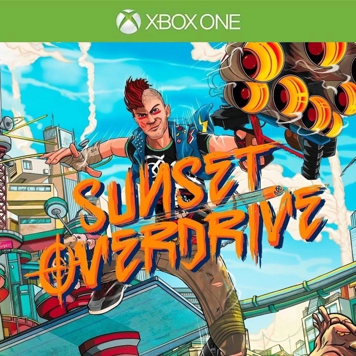 Buy Sunset Overdrive, XBox One
