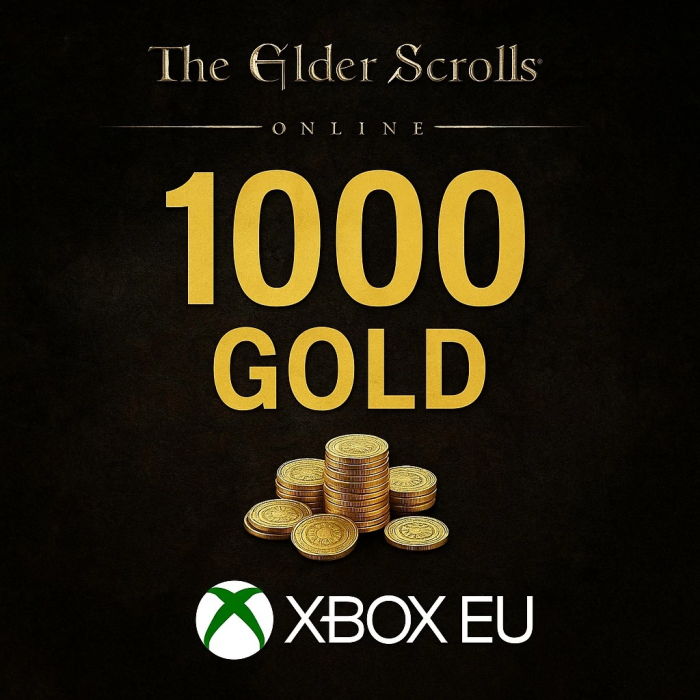 Buy The Elder Scrolls Online 1000 Gold Xbox EU – Instant Delivery