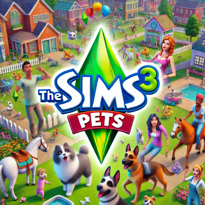 Buy The Sims 3: Pets - Add Fun and Friendship to Your Sims!