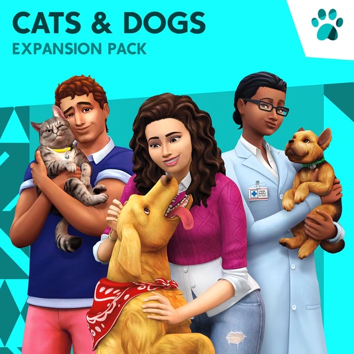Buy The Sims 4: Cats & Dogs - Color Your Sims' World with Pets!