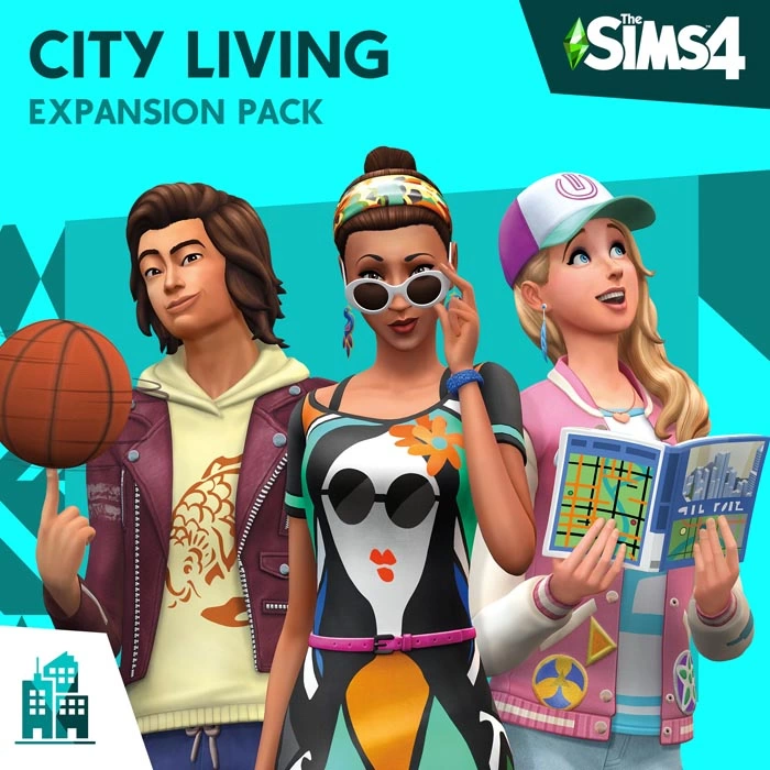 Buy The Sims 4: City Living - Step Into City Life!