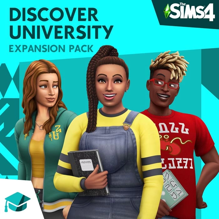 Buy The Sims 4: Discover University - Explore University Life!
