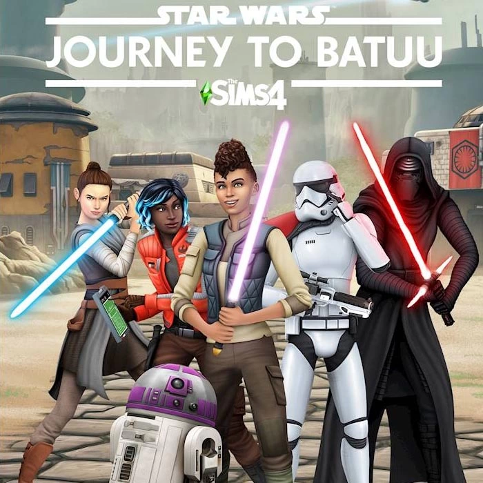 Buy The Sims 4: Star Wars Journey to Batuu - Step into the Star Wars ...