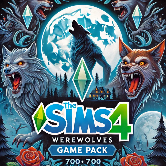 Buy The Sims 4 Werewolves Game Pack - A Wild Adventure with Werewolves!