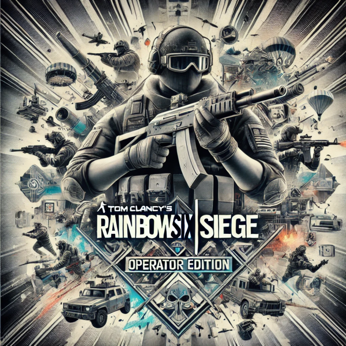 Tom Clancy’s Rainbow Six Siege Operator Edition Satın Al - Tüm Operatörlerle Stratejik Savaş!