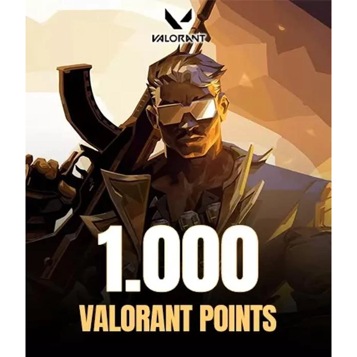 Valorant 1000 VP Satın Al - Premium Kozmetiklere Hızlı Erişim!