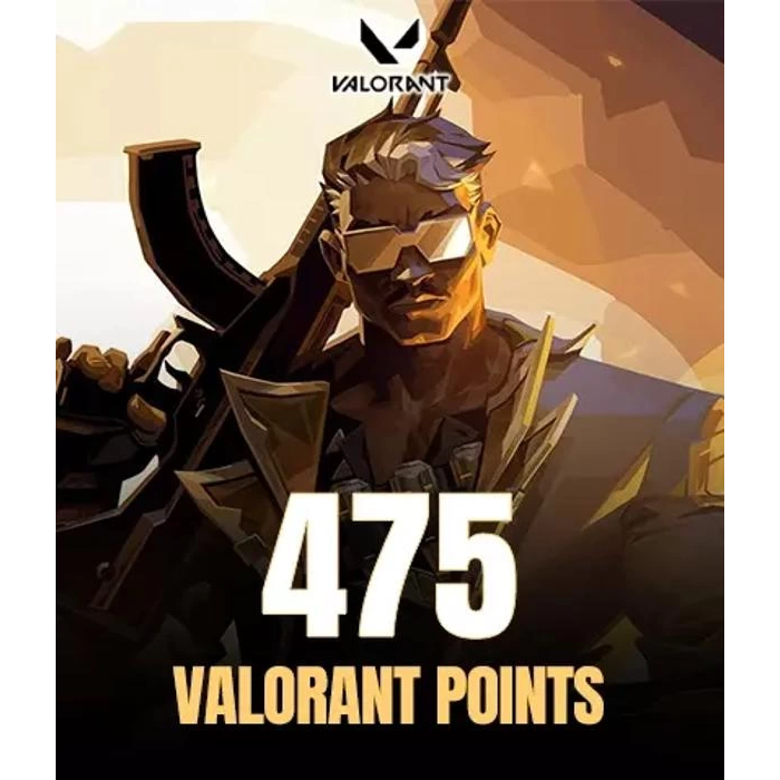 Valorant 475 VP Satın Al - Ekonomik ve Hızlı Kozmetik Erişimi!