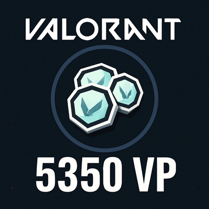 Valorant 5350 VP Kaufen - Profitieren Sie von In-Game-Kosmetika!