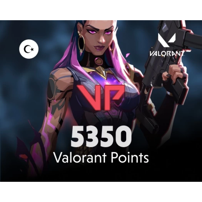 Valorant 5,350 VP | Silah Kaplamaları ve Kostümler İçin Valorant Points ...