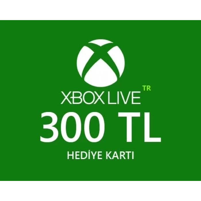 Xbox 300 TL Hediye Kartı Satın Al - Büyük Oyunlara Ulaşın!