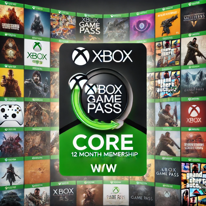 Xbox Game Pass Core 12 Aylık Üyelik – Durmaplay'den Satın Alma ve ...