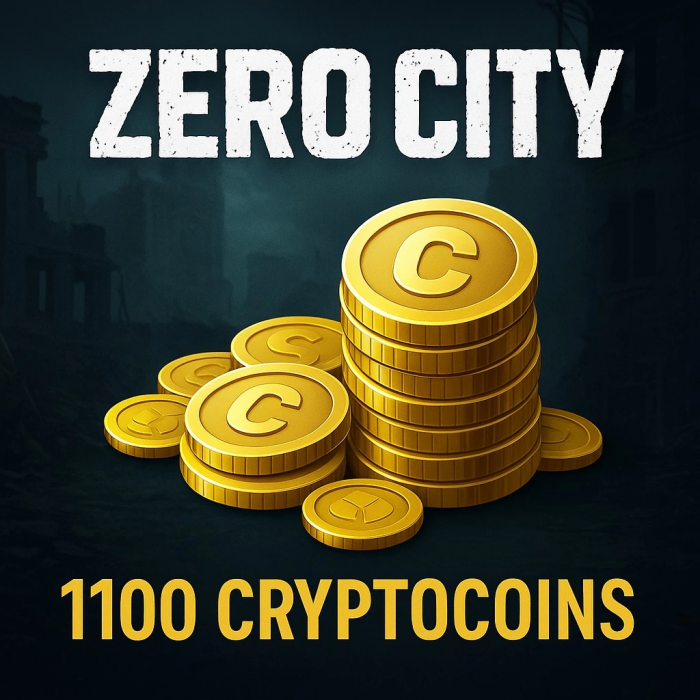 Buy Zero City 1100 Cryptocoins – Strengthen Your Strategy, Fast Delivery