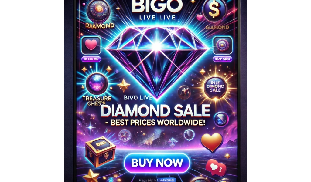 Bigo Live Elmas Satışı – En Uygun Fiyatlarla Hemen Al!