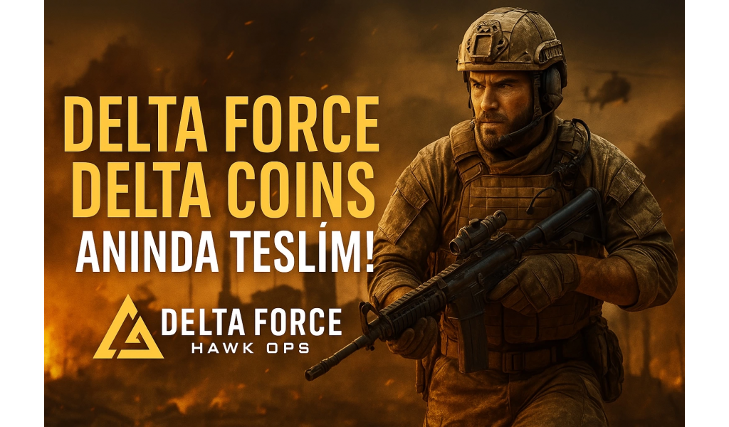 Buy Delta Force Delta Coin – Instant Delivery with Player ID (2025)