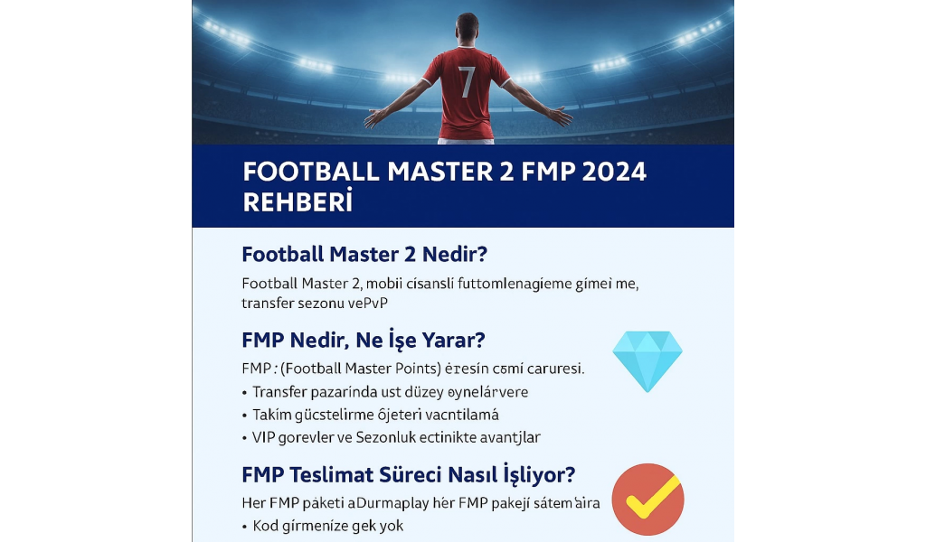 Football Master 2 FMP 2024 Guide - Build Your Team, Finish the Game at ...