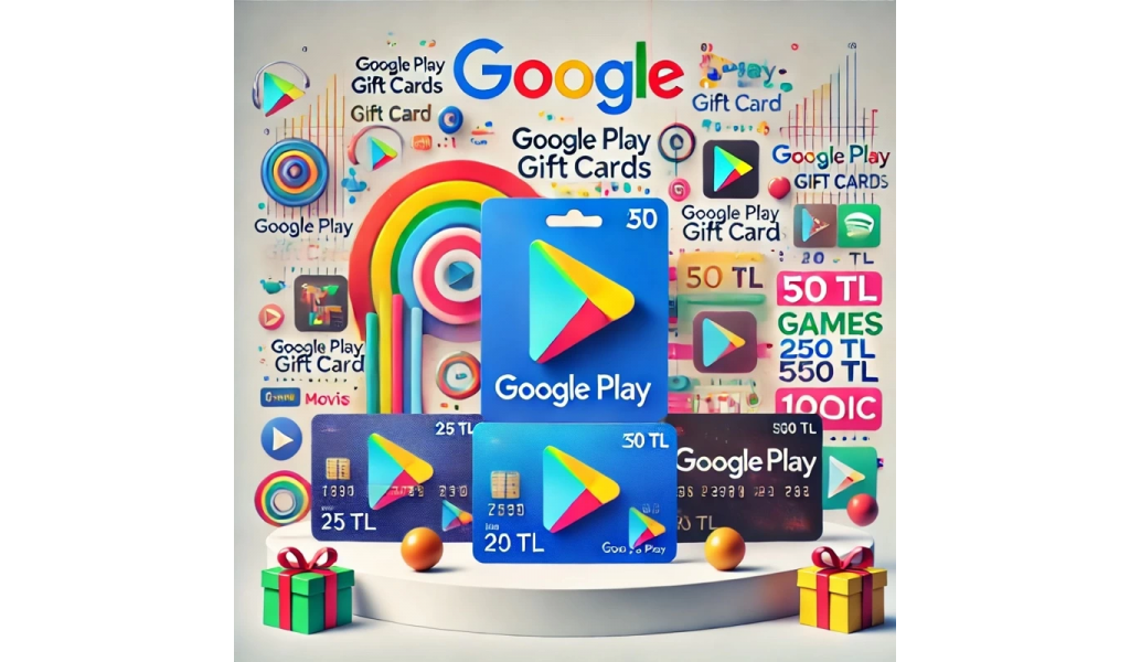 Google Play Gift Card ile İndirimli Alışveriş Fırsatları!