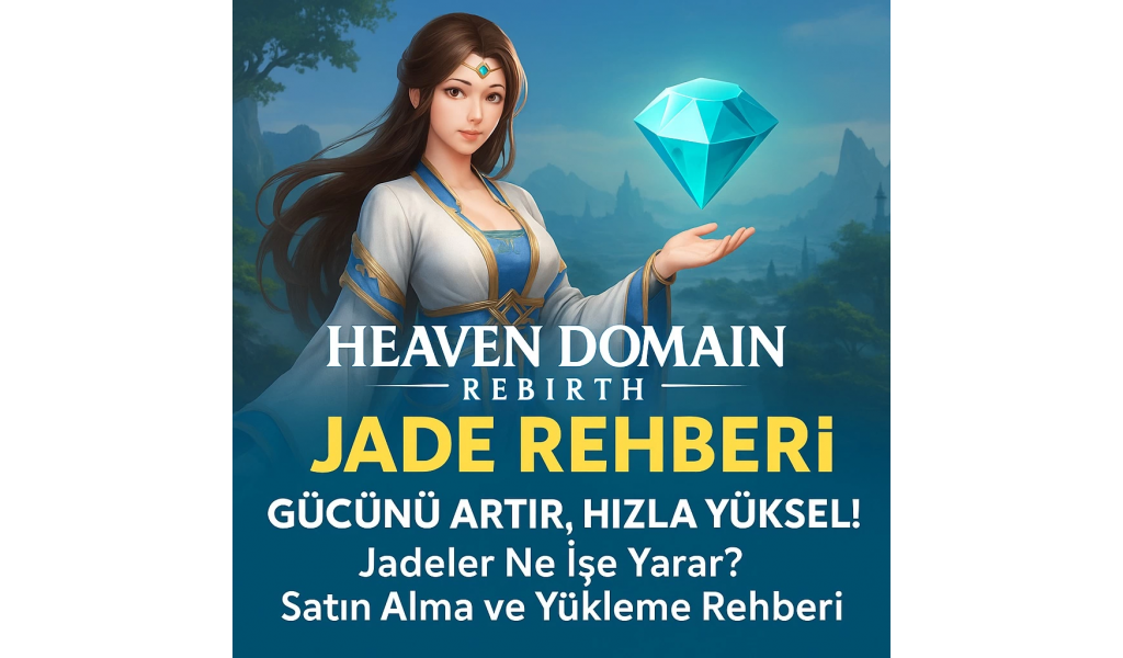 Heaven Domain: Rebirth Jade Guide – What is Jade, What is it Used for ...