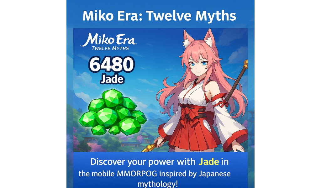 Miko Era: Twelve Myths Jade Satın Al – Anında Yükleme ile Gücünü Artır ...