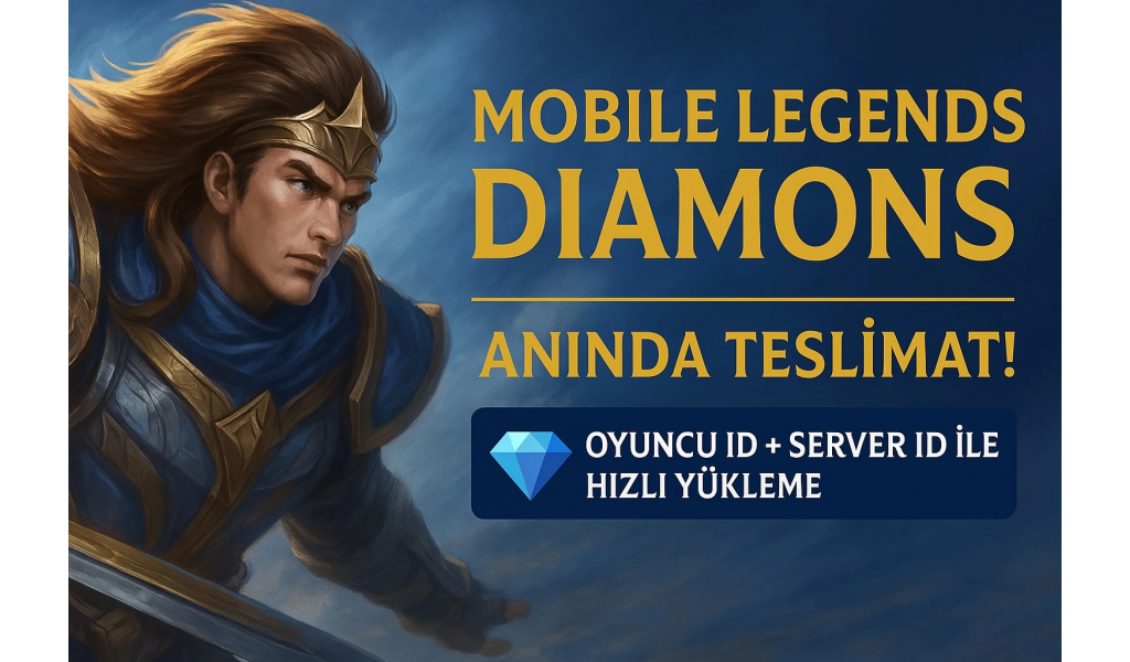Purchase Mobile Legends Global Diamonds - Instant Delivery & Current ...