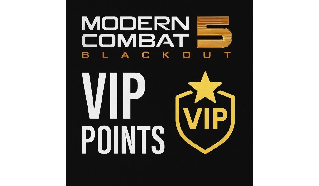 What Are Modern Combat 5 VIP Points? What Are They Used For? | Level Up ...