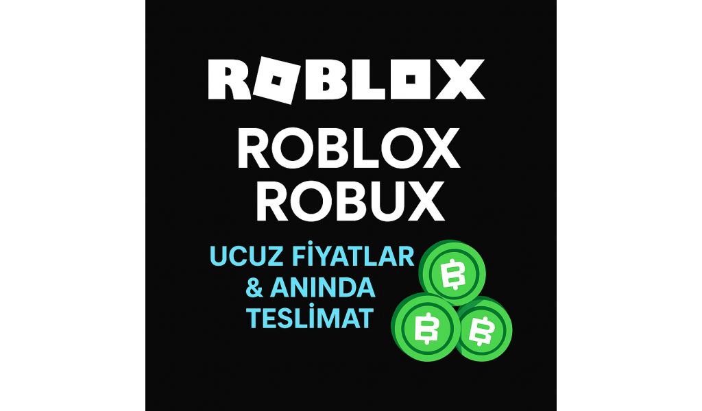 Compra Robux de Roblox: Precio económico y entrega instantánea
