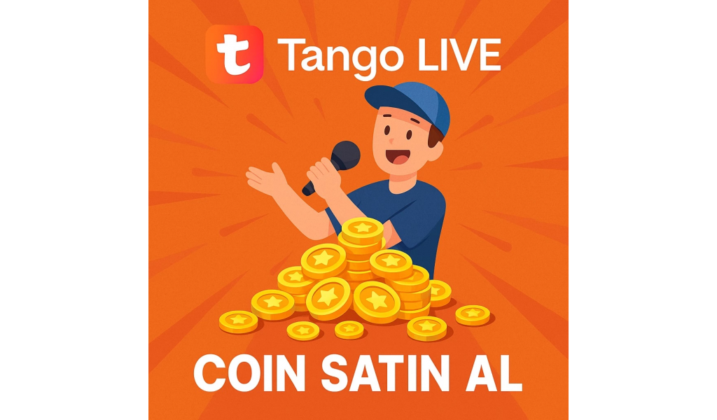 Buy Tango Live Coins - Send Gifts to Broadcasters, Enjoy VIP Privileges!
