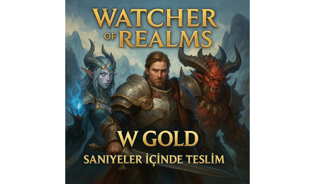Buy Watcher of Realms W Gold - Strengthen Your Heroes, Become the ...