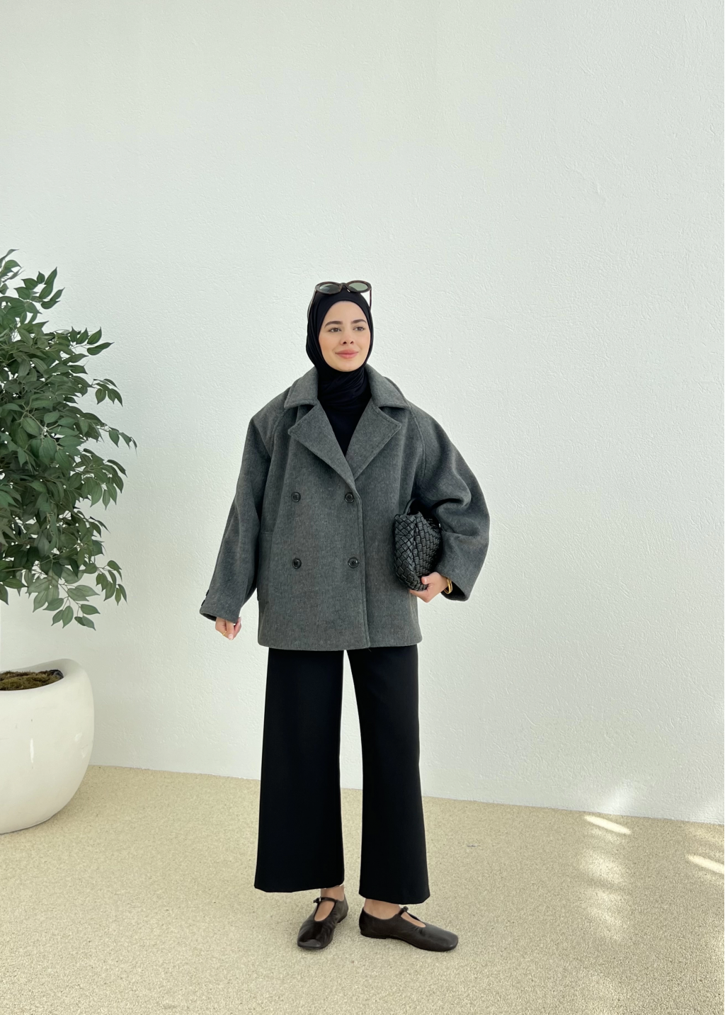 PREMİUM YÜN DOKUMA İTHAL KABAN antrasit